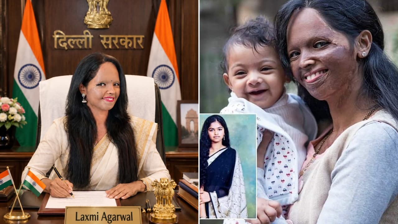 Why is acid attack survivor Laxmi Agarwal's viral 'government office ...