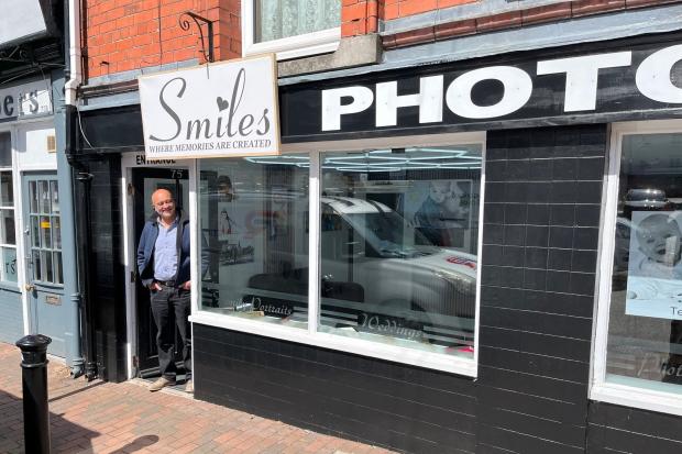 Former Holywell coffee house transformed into photography studio