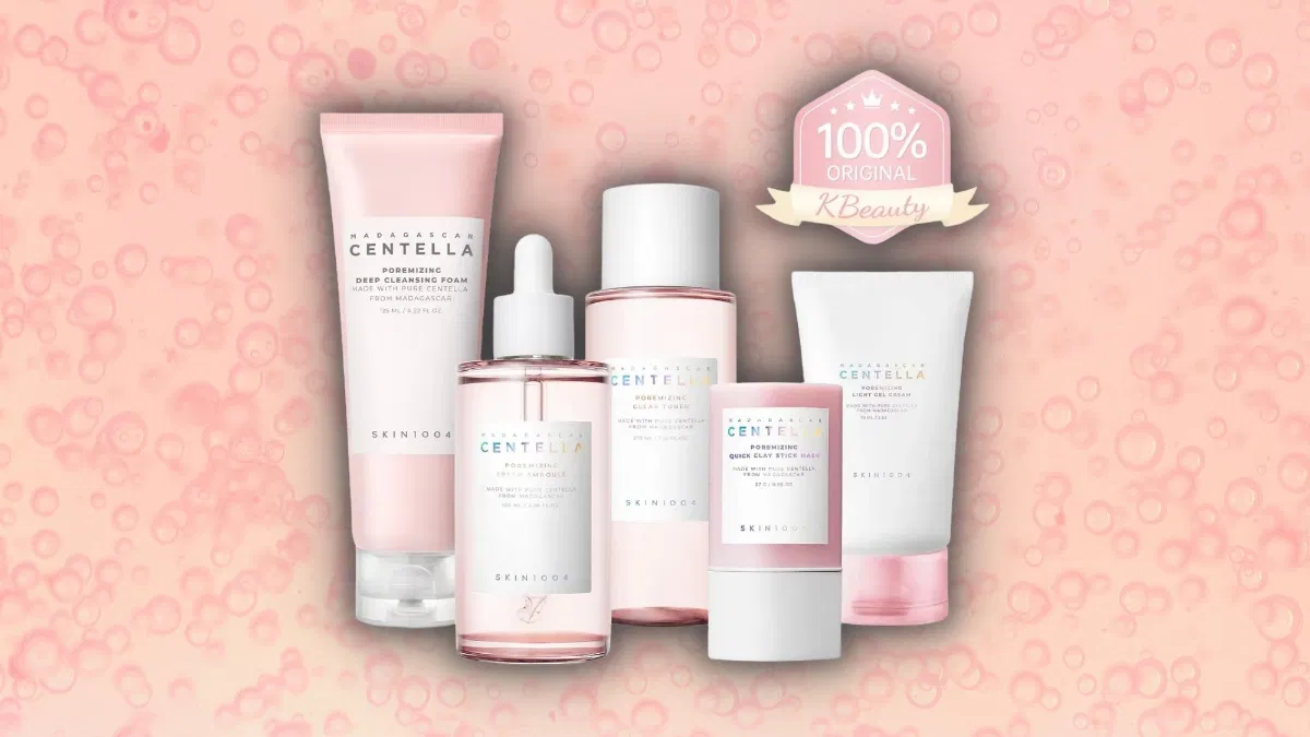Kit de skin care coreano de centella con descuento de oportunidad con ...