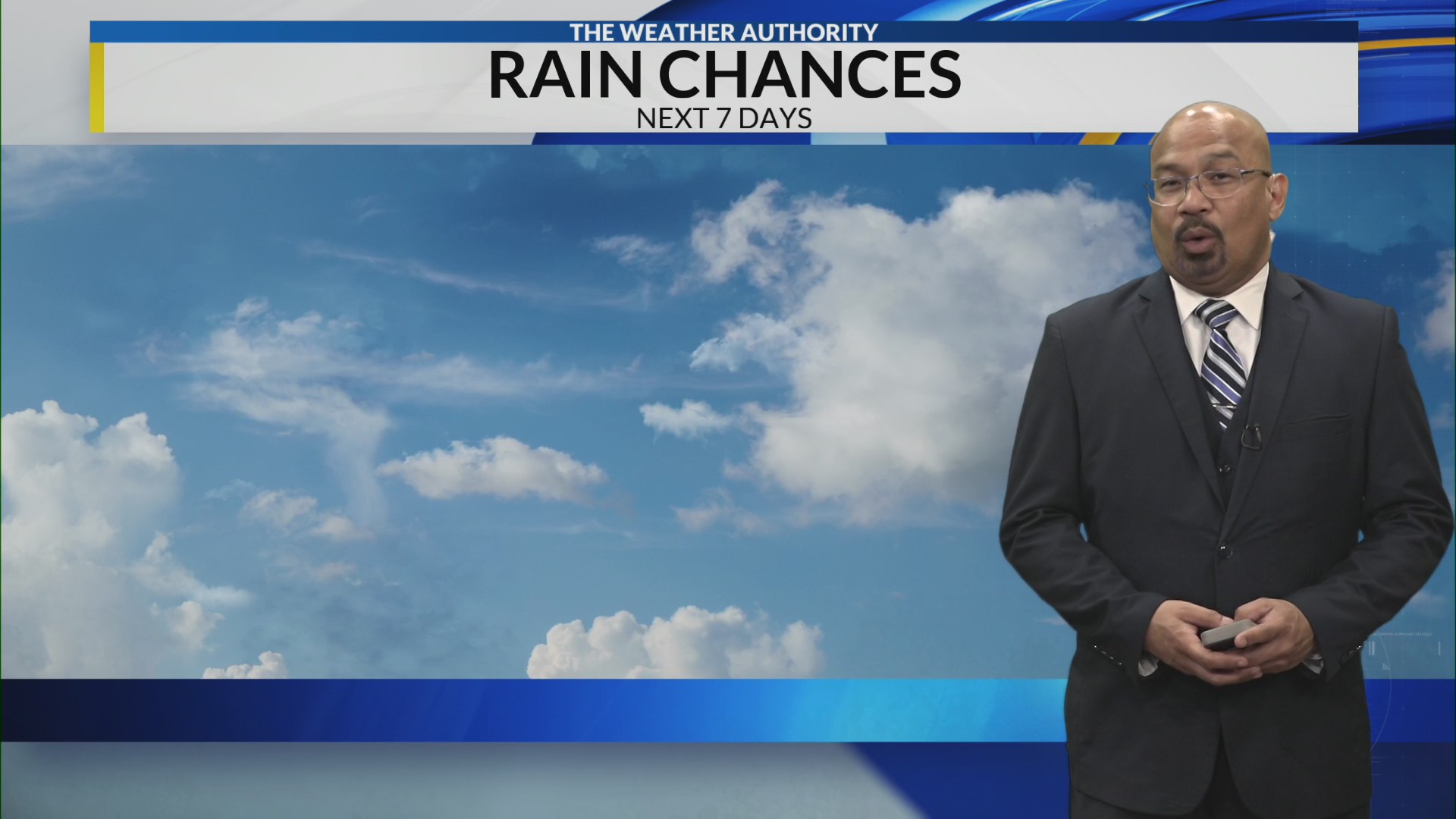 News 19 at 6 p.m. Saturday evening