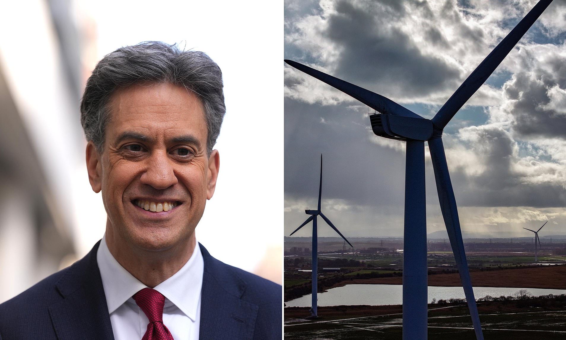 Ed Miliband's wind turbines and solar farms are bad for environment ...
