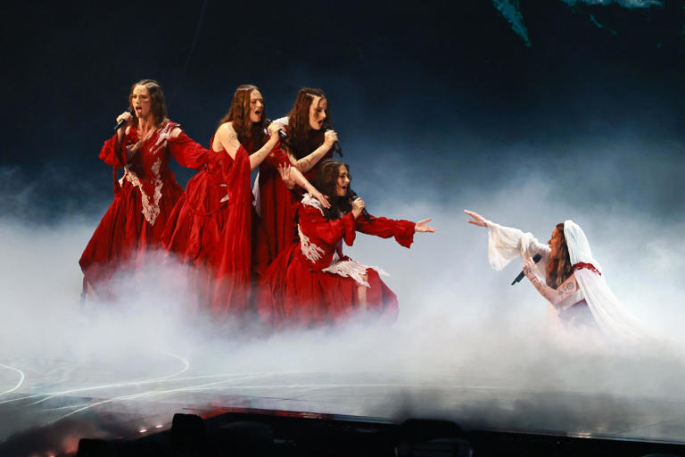 Bangaranga! Bulgaria wins Eurovision - but UK comes last