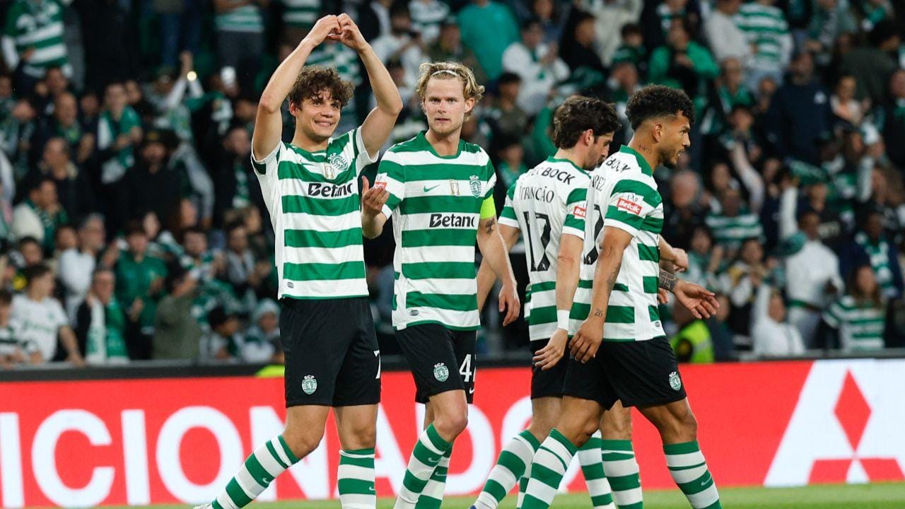 Sporting-Gil Vicente, 3-0 (destaques)