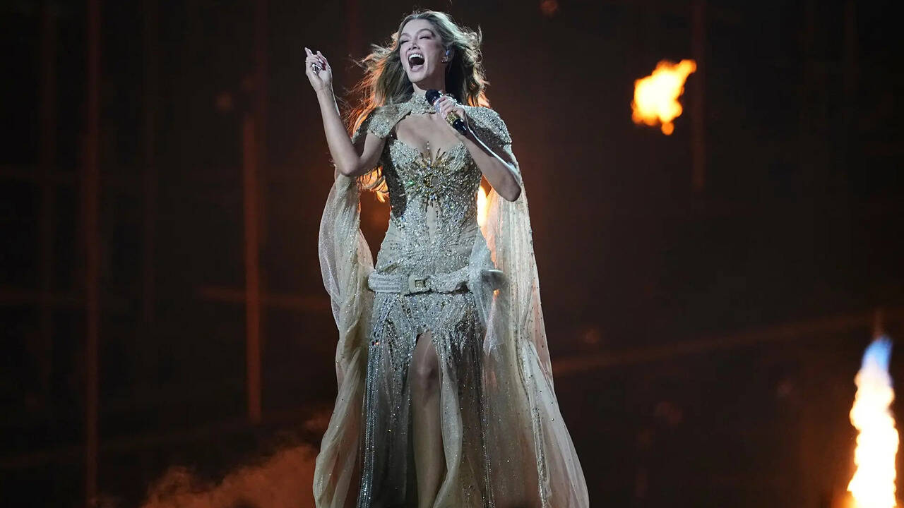 Eurovision Song Contest final in Vienna highlights music and political ...