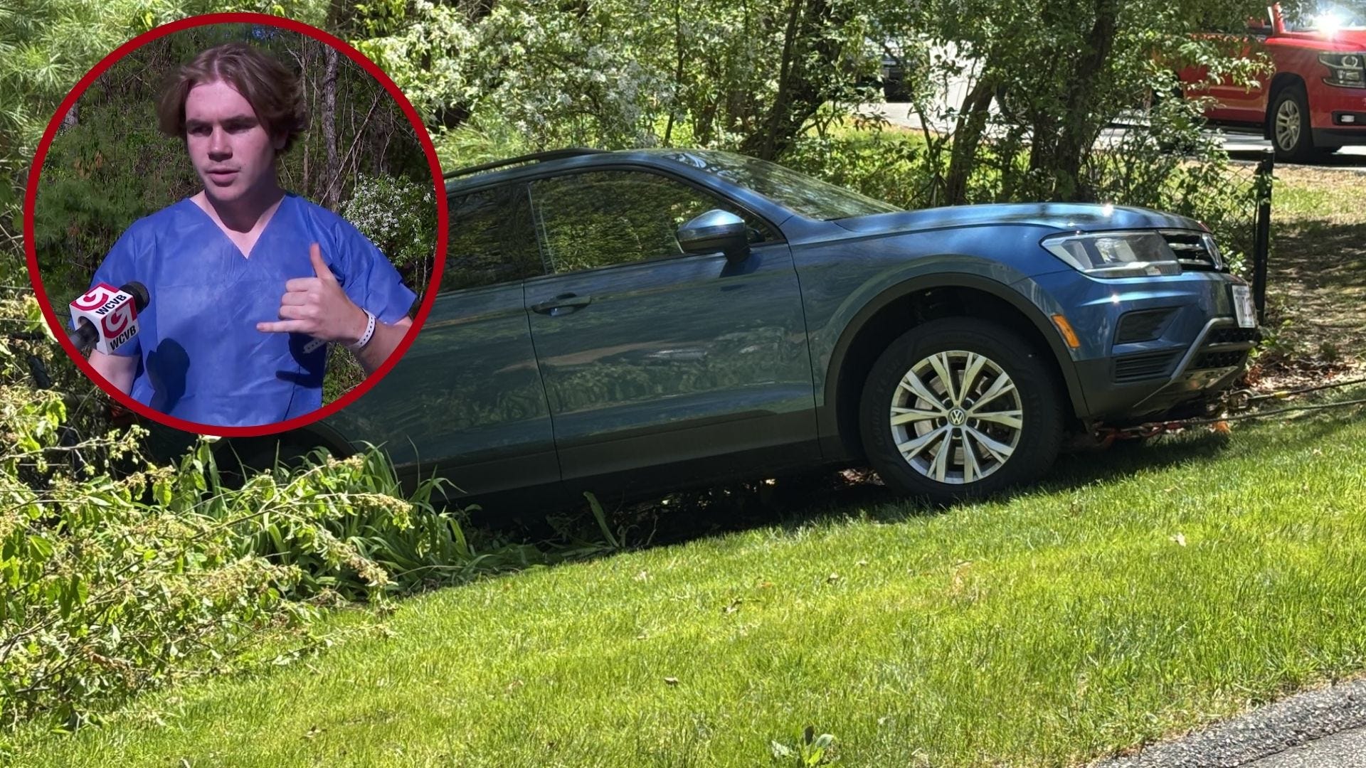 Kingston police say helicopter landed on lacrosse field after car ...