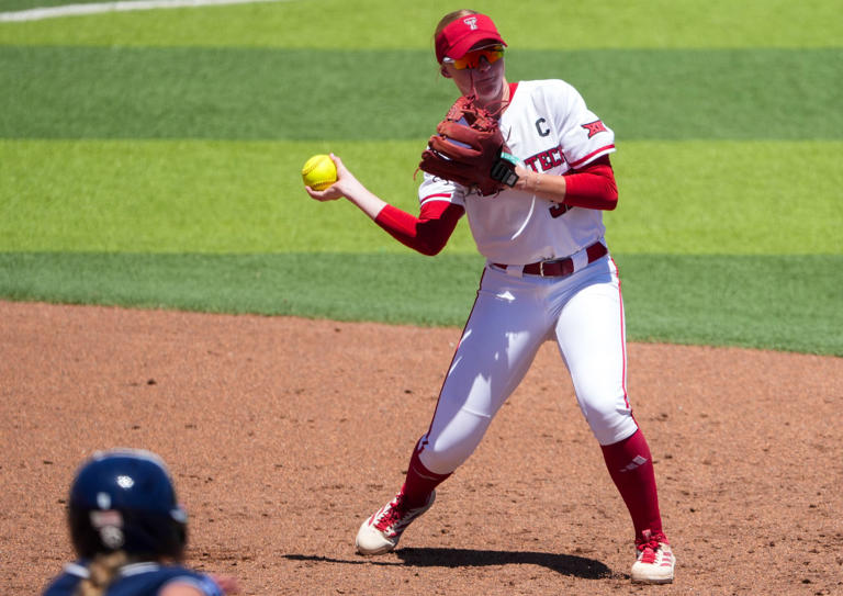 Texas Tech softball takes Game 1 thriller for Super Regional lead vs ...