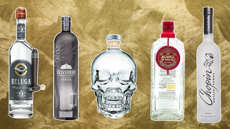 9 luxury vodka brands connoisseurs should know about