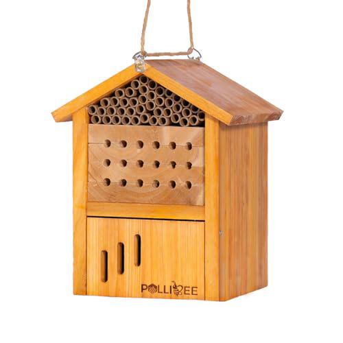 This mason bee house is going to boost my summer harvests: Pollinators ...