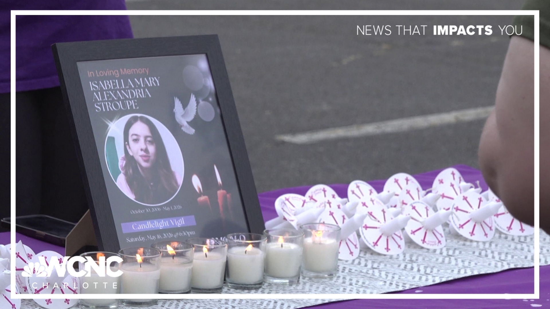 Charlotte community mourns 19-year-old victim of torture, stabbing