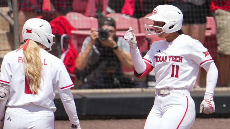 Texas Tech makes historic comeback to beat Ole Miss in NCAA softball ...