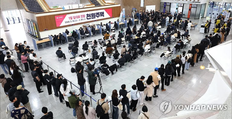 하루에 단돈 천원…1천가구 넘게 몰렸다