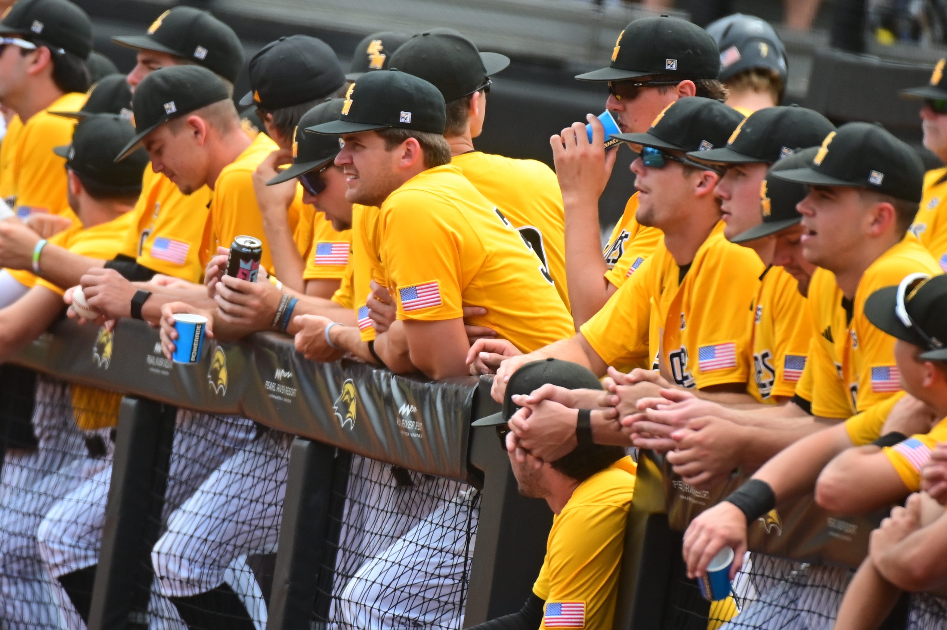 Who will Southern Miss baseball play in the third round of the Sun Belt ...