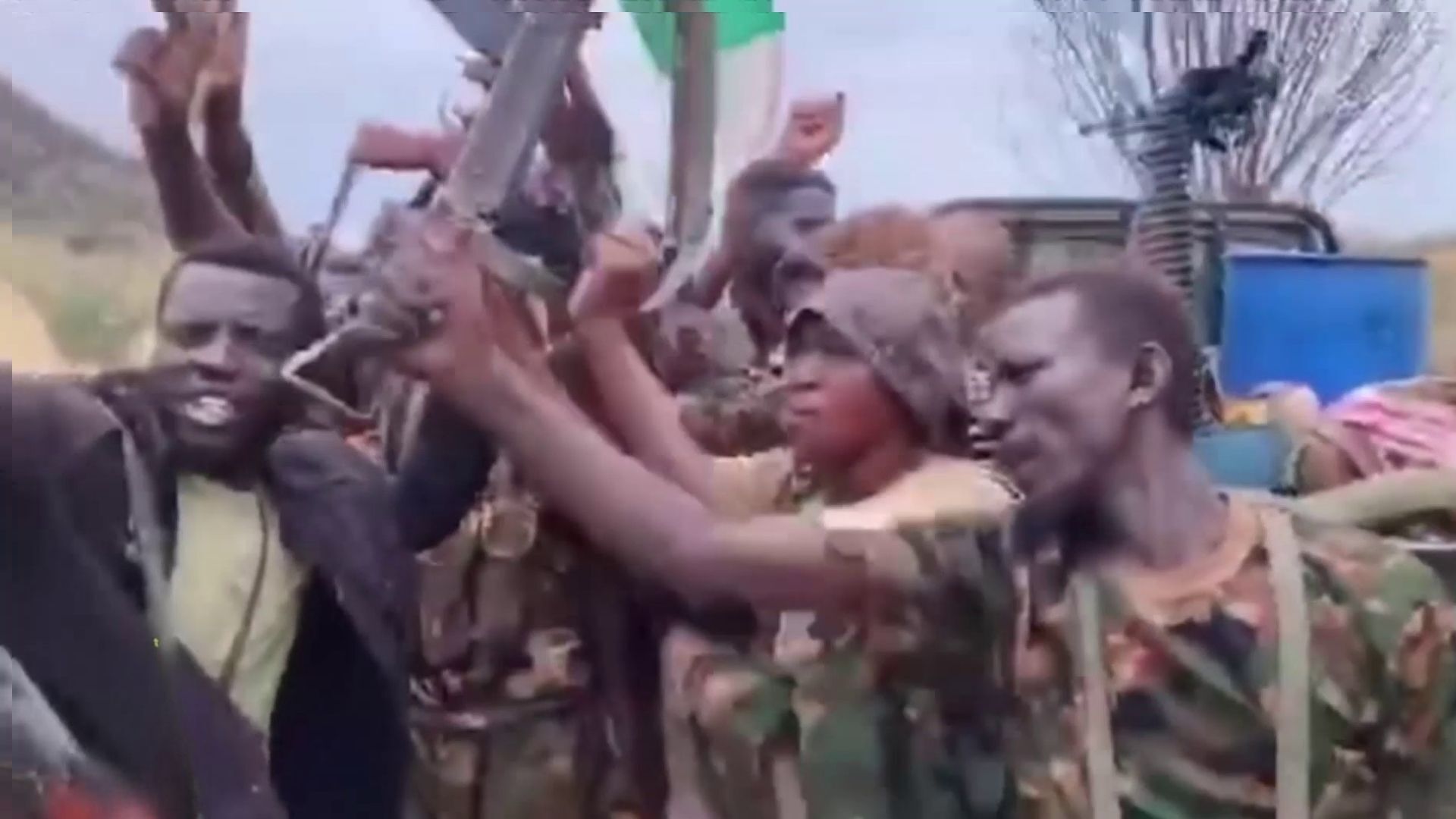 Sudan army retakes strategic Blue Nile territory from RSF