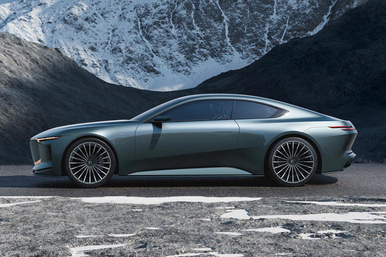 Vision BMW Alpina concept revealed with V8 engine