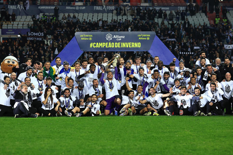Liga oficializa os jogos da próxima Allianz Cup