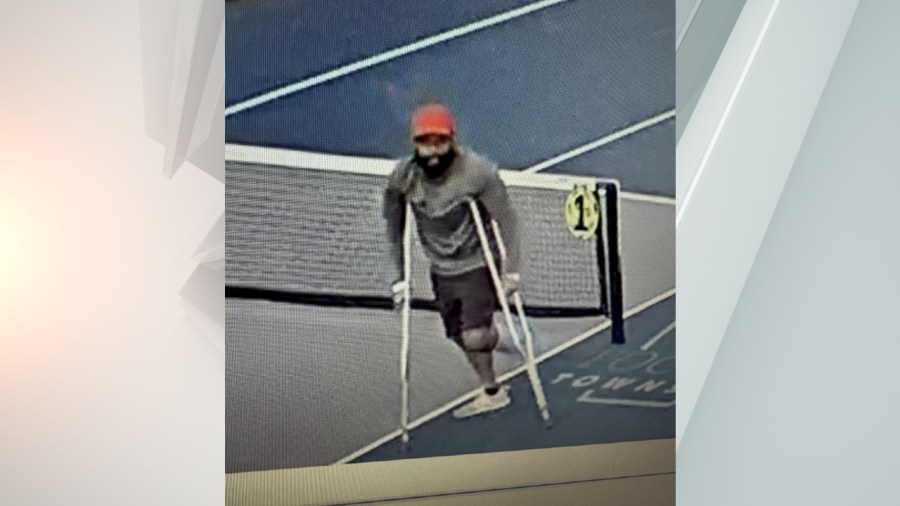 Charges pending, man accused of vandalising parks
