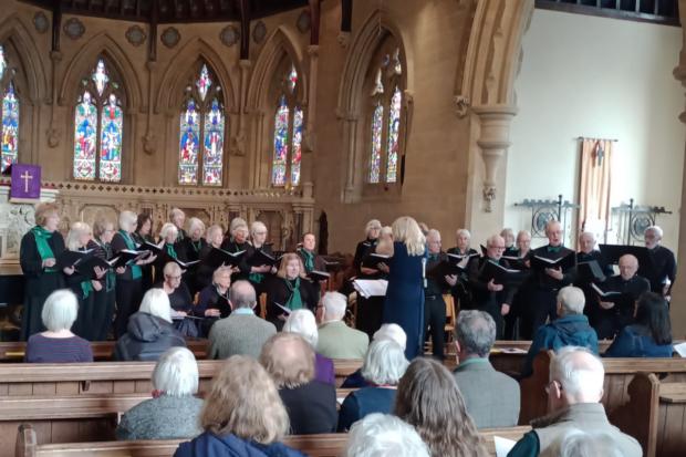 Choir announces special fundraising concert in Beckenham