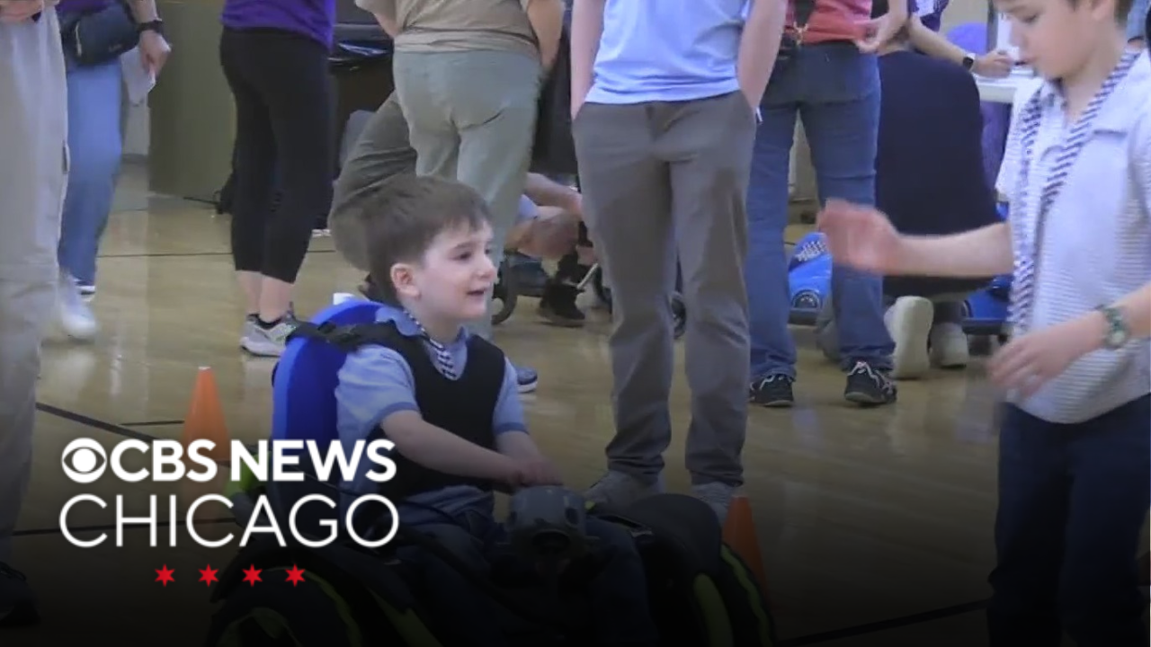 Kids with mobility challenges get custom ride-on cars