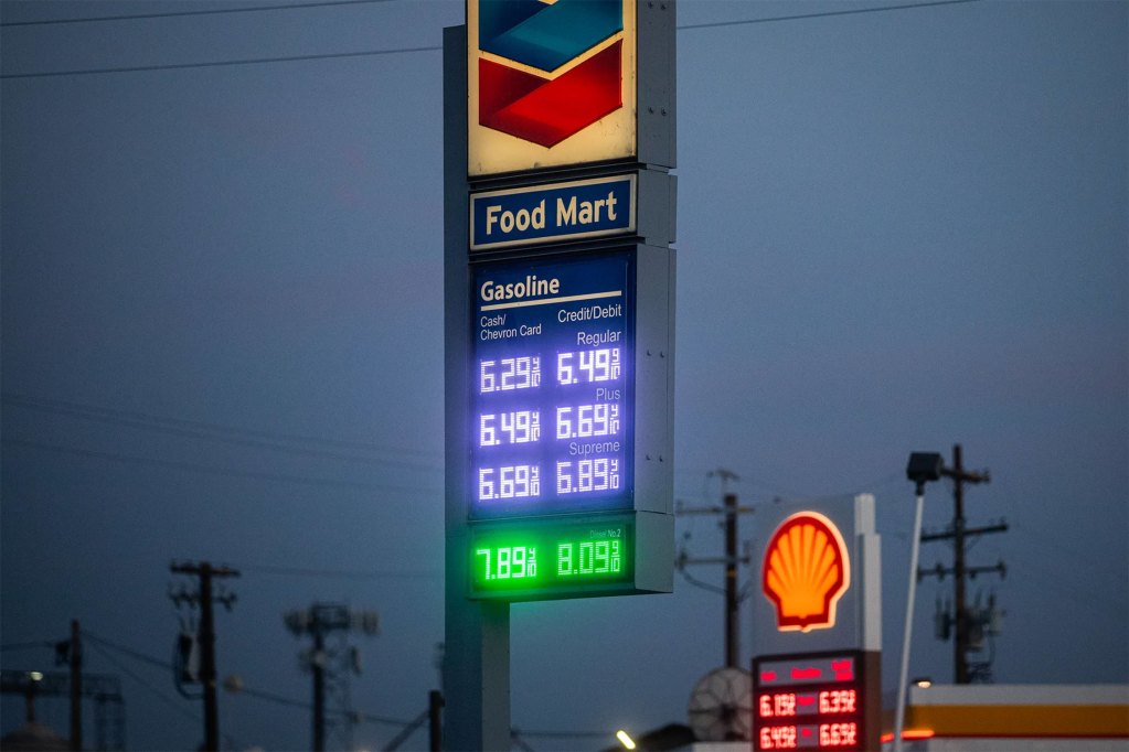 California could face summer gas-price shock as Iran war rattles global ...