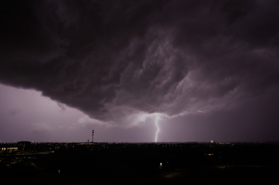 Power restored to residents following multiple lightning strikes, outages