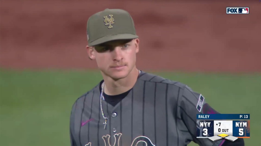 Carson Benge channels Luis Castillo with brutal Subway Series drop ...