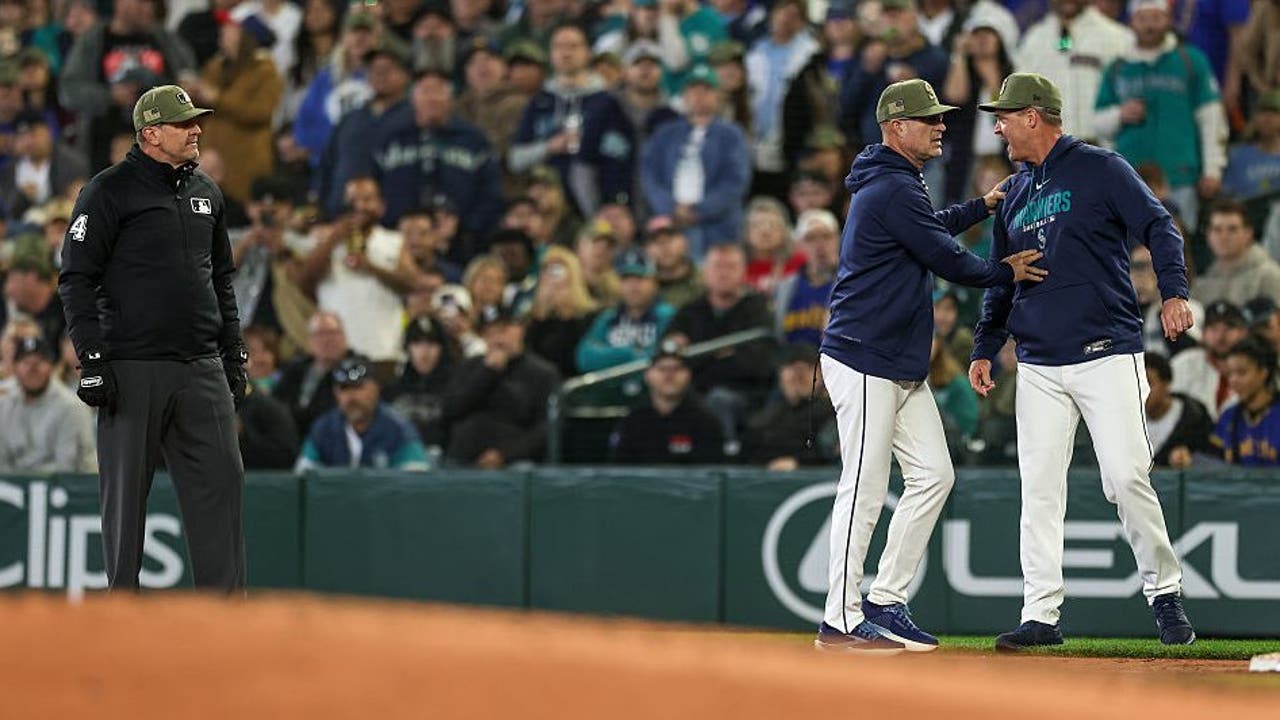 Padres hit three home runs off Logan Gilbert as Seattle Mariners lose 7-4