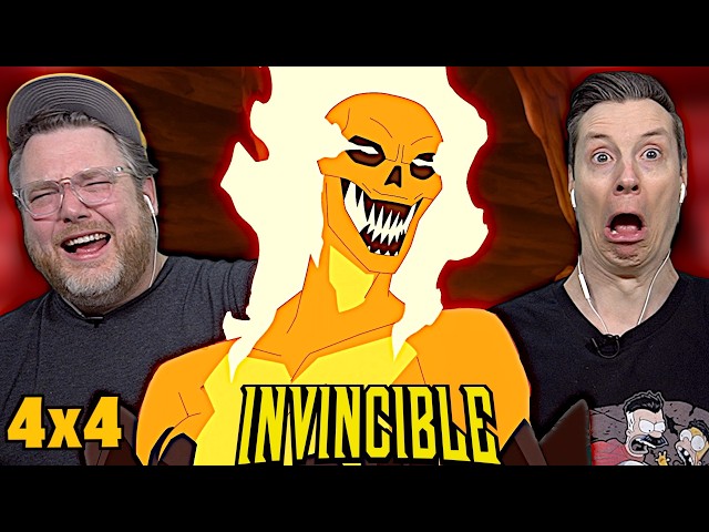Could It Be...UMMMM... Satan!?! | First Time Watching Invincible S4 Eps ...