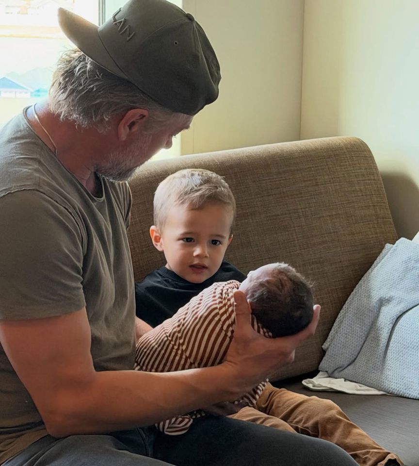 Josh Duhamel welcomes baby no. 3, his second with wife Audra Mari
