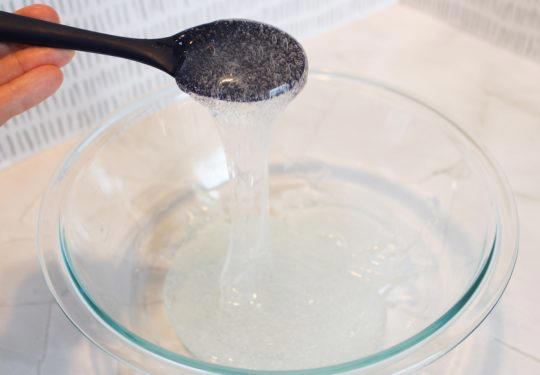 Clear slime recipe