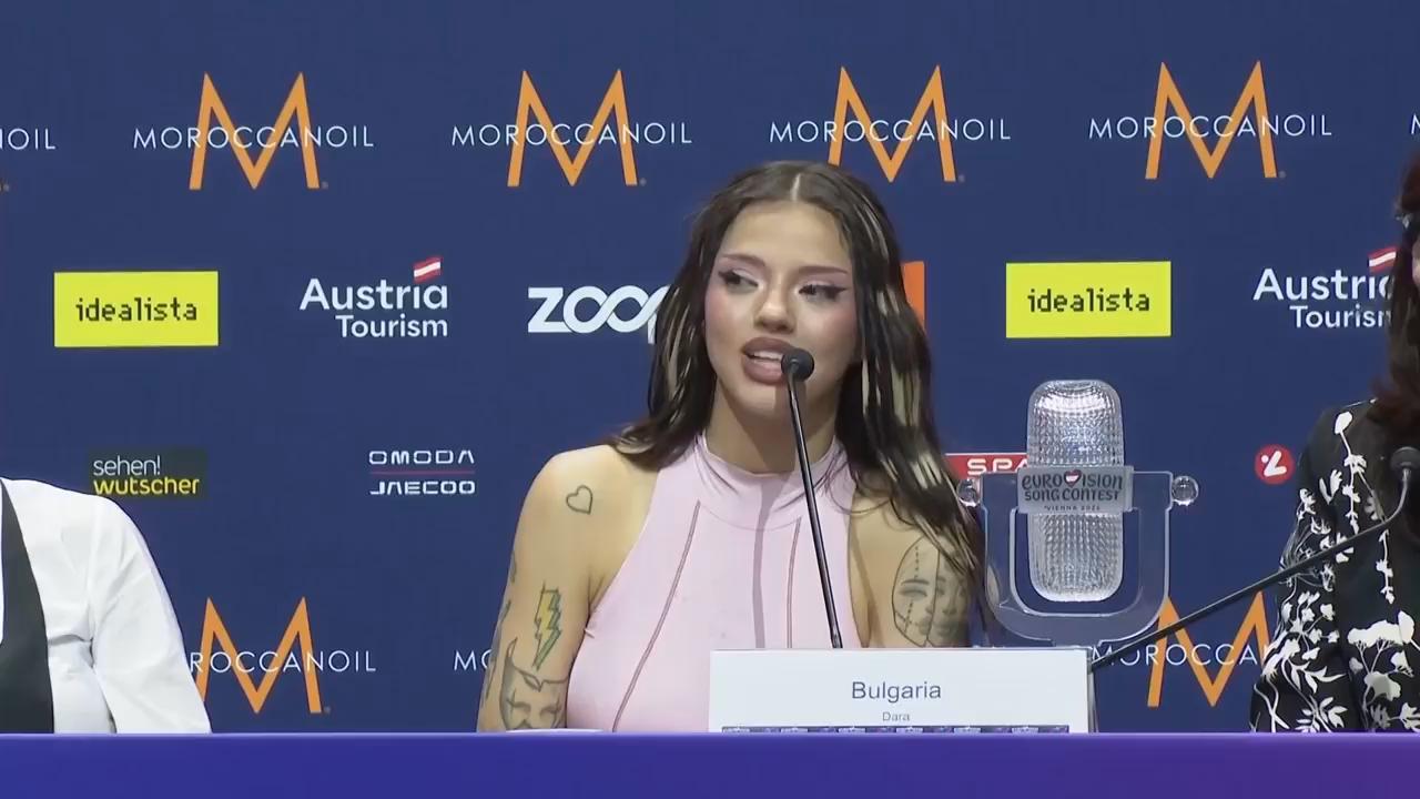'Feels like a dream,' Bulgarian singer Dara says after winning ...