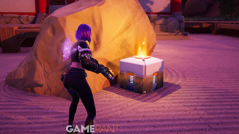 All Overwatch chest locations in Fortnite