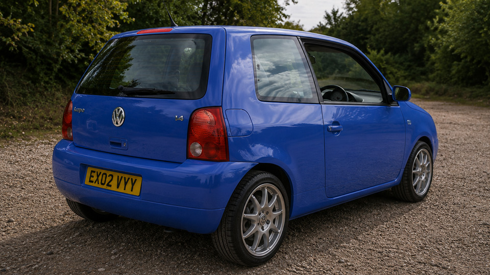 This £3,000 VW Lupo gets a huge build