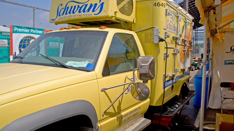 Remember the 'Schwan's Man'? Why people still miss the iconic yellow truck