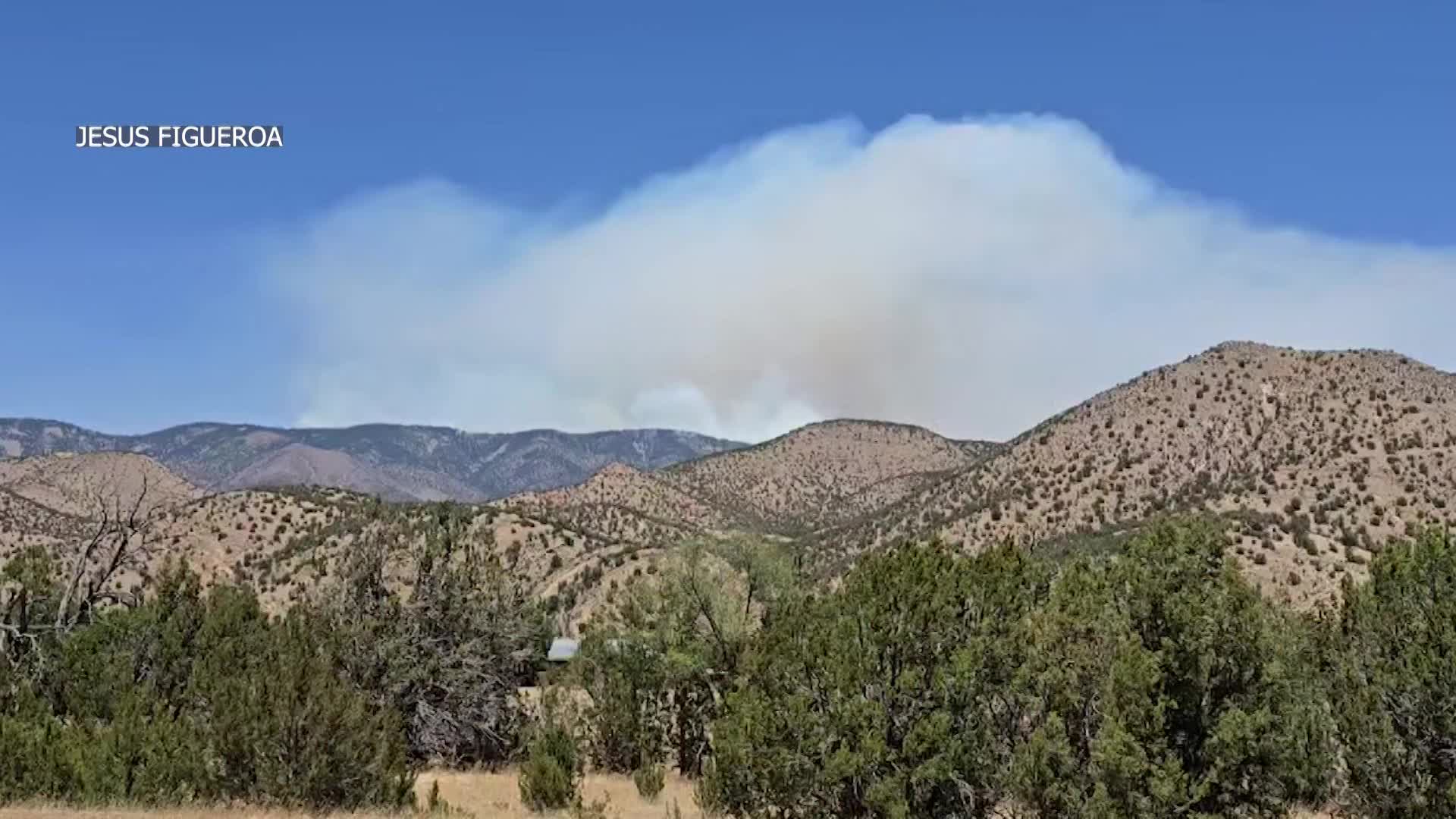Evacuations ordered for Seven Cabins Fire in Lincoln County