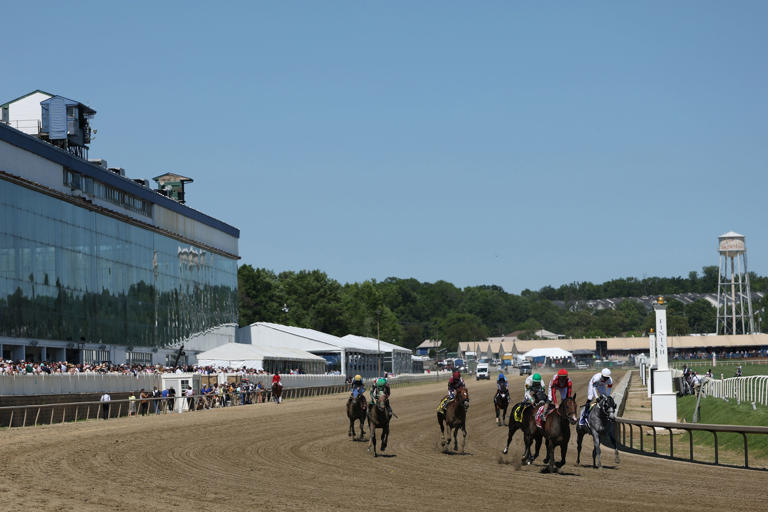 Napoleon Solo Pulls Ahead To Win 2026 Preakness Stakes