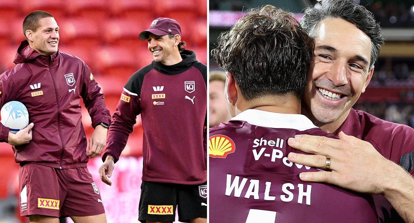 Billy Slater set for selection bombshells as Maroons coach backs 'wild ...