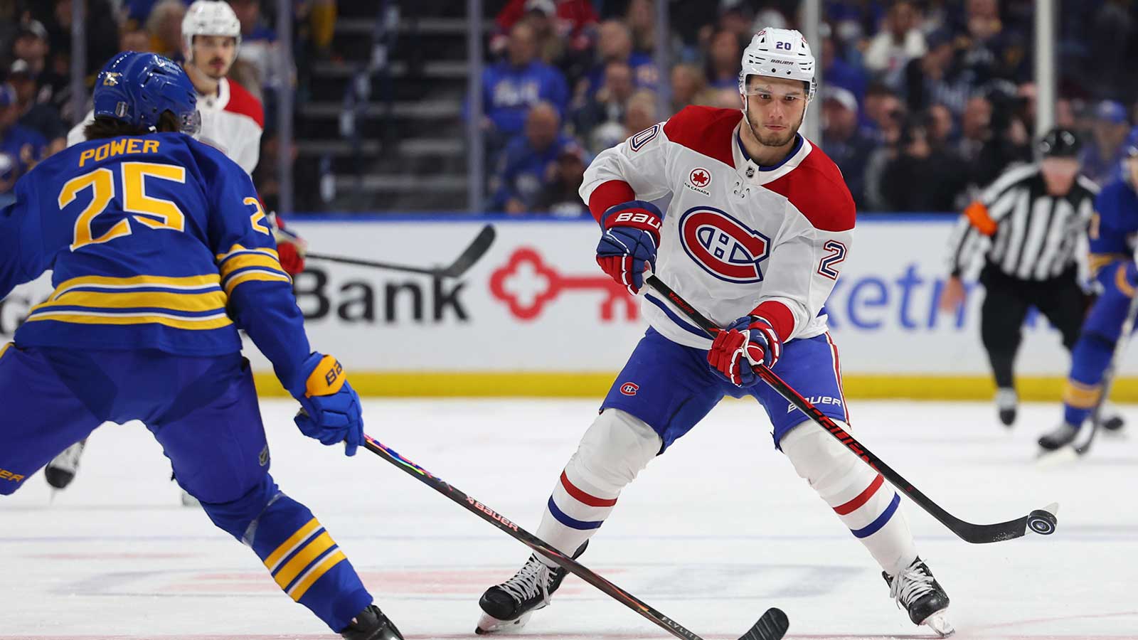 Sabres’ Lindy Ruff drops encouraging Owen Power update after twisted ...