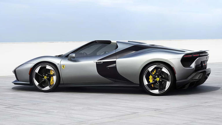 Ferrari's new supercar is an homage to the twin-turbo V8
