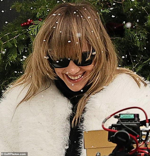 Suki Waterhouse films Christmas advert for fashion brand Michael Kors ...