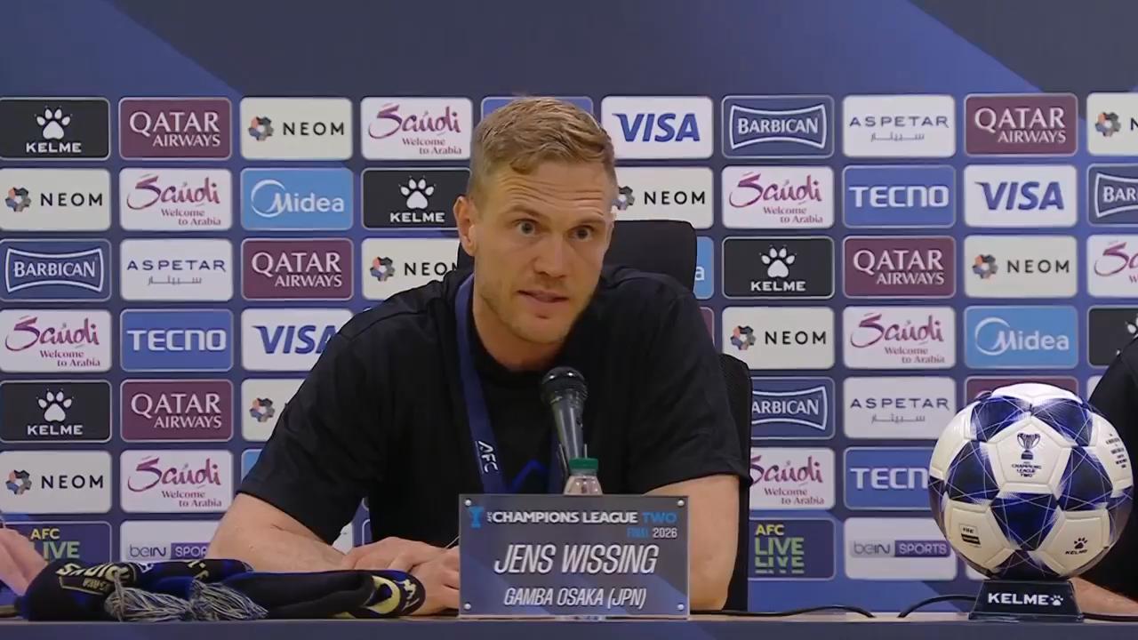 'It's a deserved title' - Gamba Osaka boss Wissing on denying Ronaldo ...