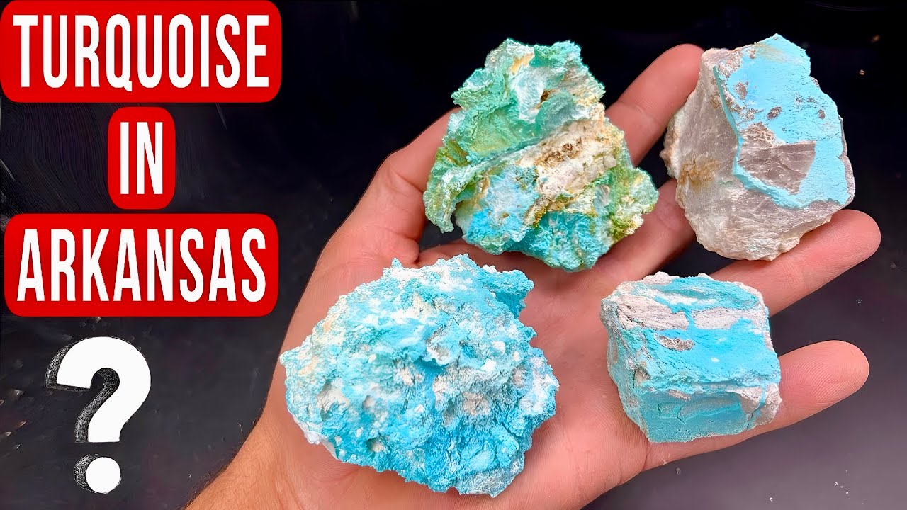 We really found turquoise at famous Mona Lisa mine
