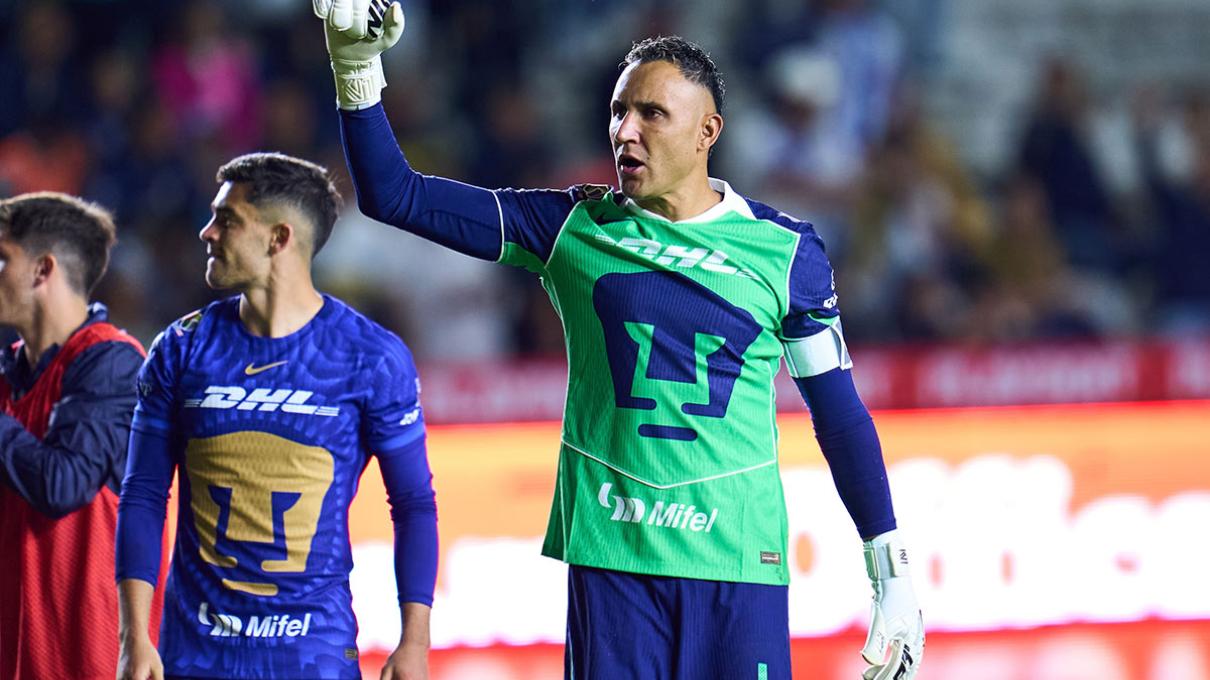 Pumas vs Cruz Azul: ¿Keylor Navas, fuera de la final? El Tico está ...