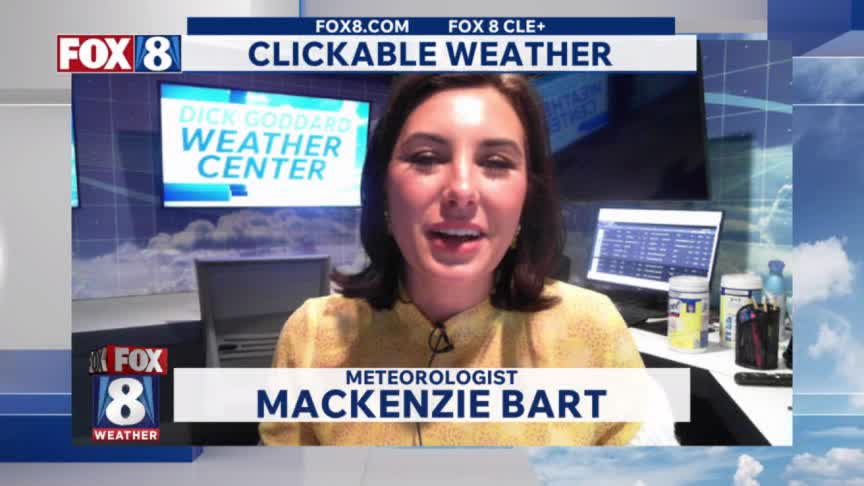 Tracking next round of storms after summer-like temps