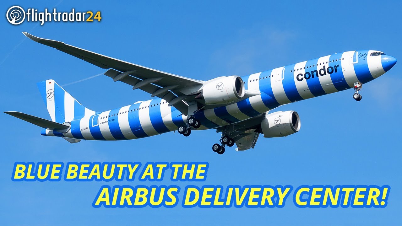 Condor A330neo delivery behind the scenes + full cabin & crew rest tour!