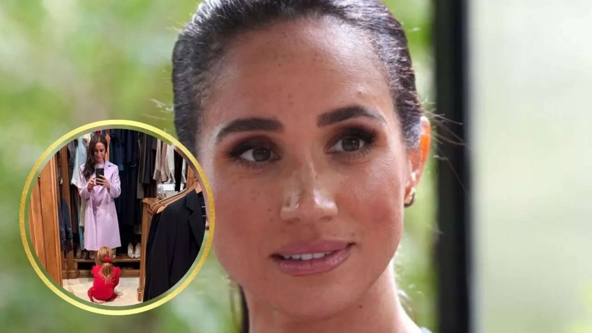 Meghan Markle shares a sweet mirror selfie as Princess Lilibet steps in ...