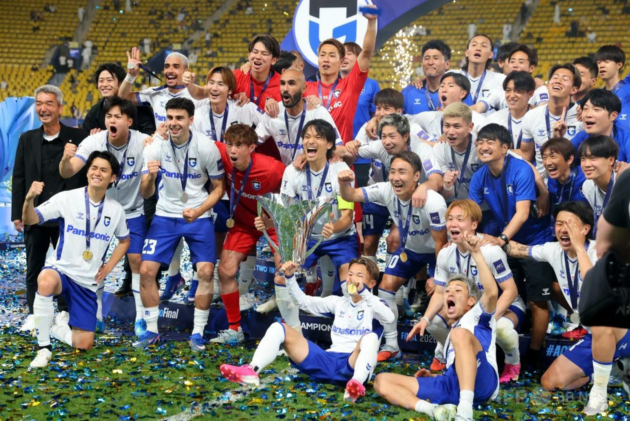ガンバ大阪がACL2制覇!C・ロナウド擁するアル・ナスルを撃破