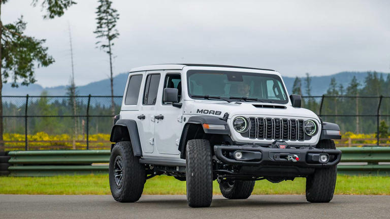 I drove the 2026 Jeep Wrangler Moab 392 on- and off-road: Here's my ...