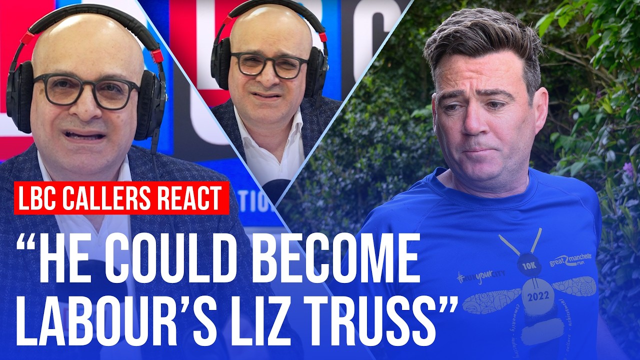 Is Andy Burnham the solution to Labour’s problems? | LBC callers react
