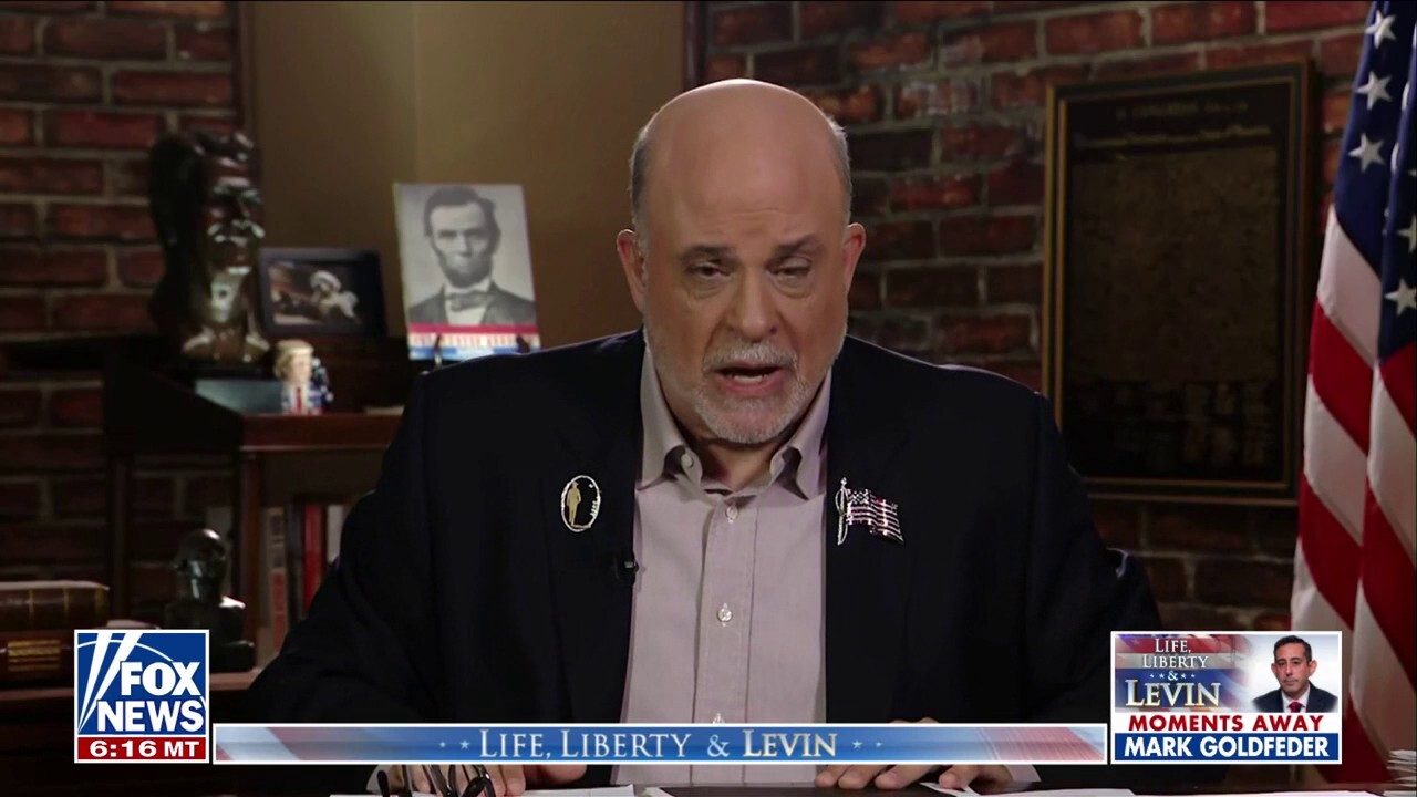 Mark Levin: People are being graduated through these systems of ...