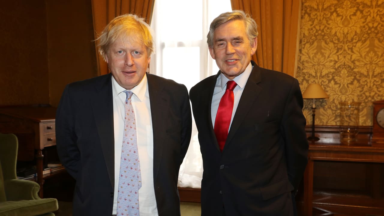 'Power with purpose': Gordon Brown, the British PM who 'saved the world'